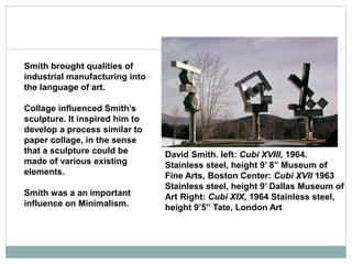 Chapter 16 abstract expressionism and the new american sculpture | PPTX