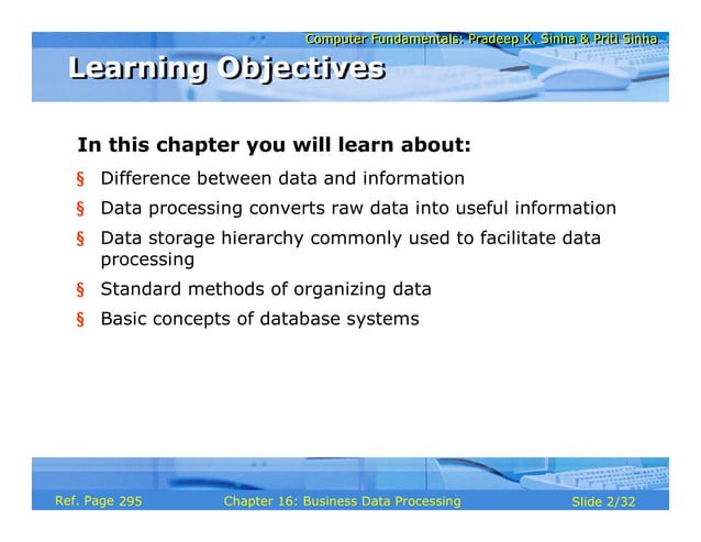 Chapter 16 bdp | PPT