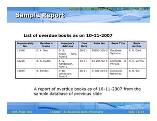 Chapter 16 bdp | PDF