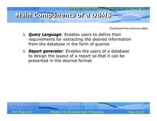 Chapter 16 bdp | PDF