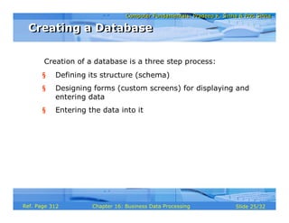 Chapter 16 bdp | PDF