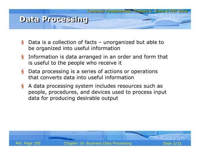 Chapter 16 bdp | PPT