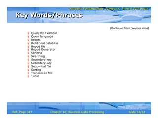 Chapter 16 bdp | PDF