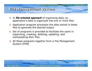 Chapter 16 bdp | PDF