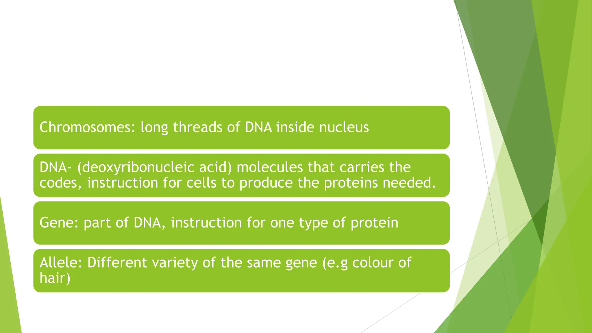 IGCSE Biology Chapter 16- Chromosomes, Genes and Proteins.pptx