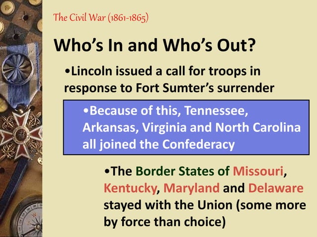Chapter 16 civil war (1) | PPT