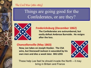 Chapter 16 civil war (1) | PPT