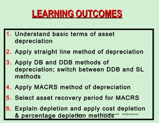Chapter 16 depreciation methods | PPT
