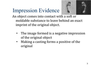 Chapter_16_-_FirearmsToolMarks.ppt for Criminal Investigation Class | PPT