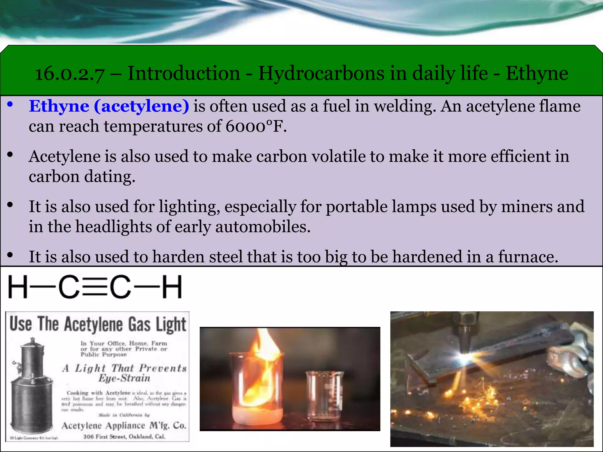 Chapter 16 hydrocarbons | PPTX