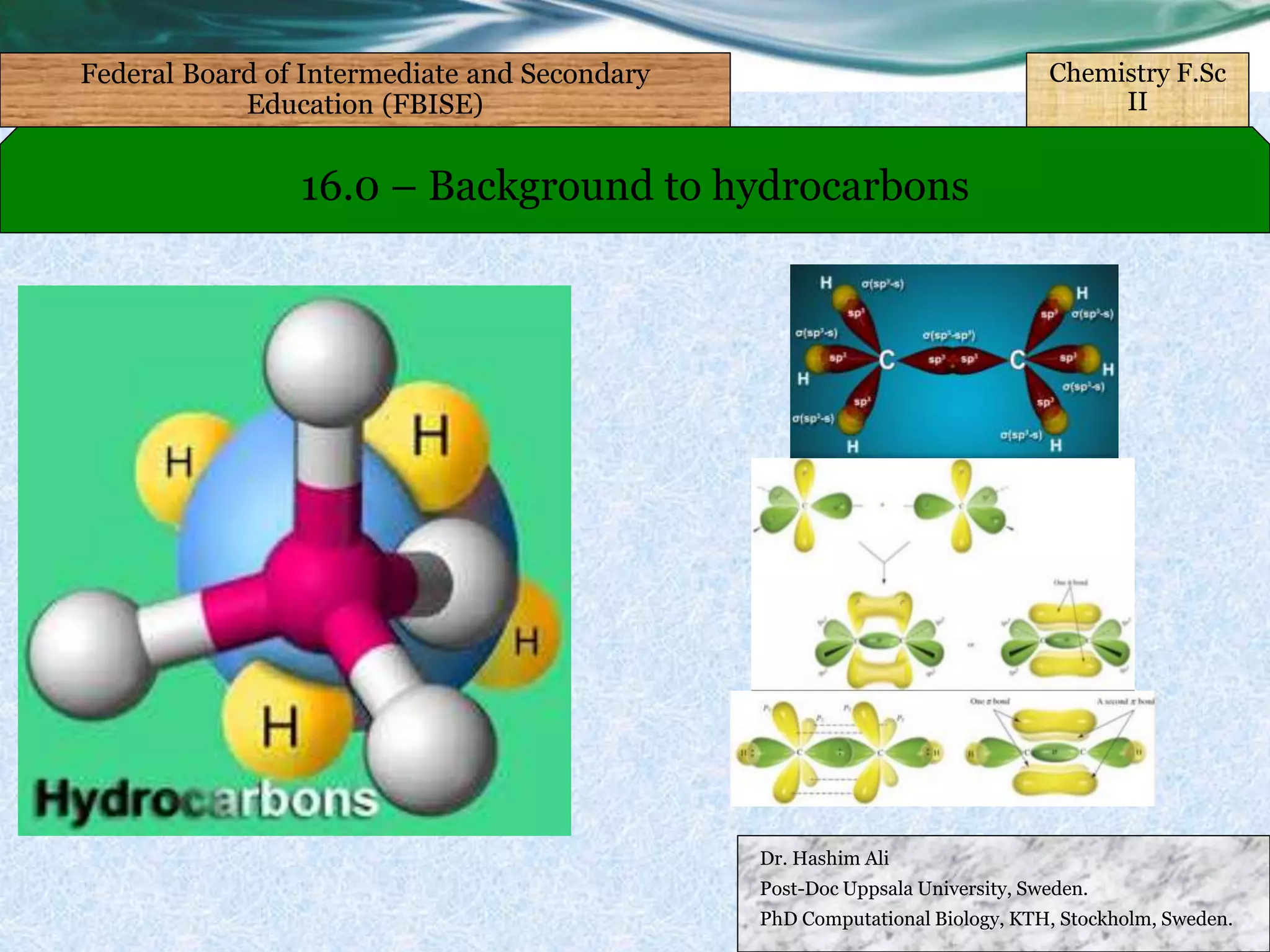Chapter 16 hydrocarbons | PPTX