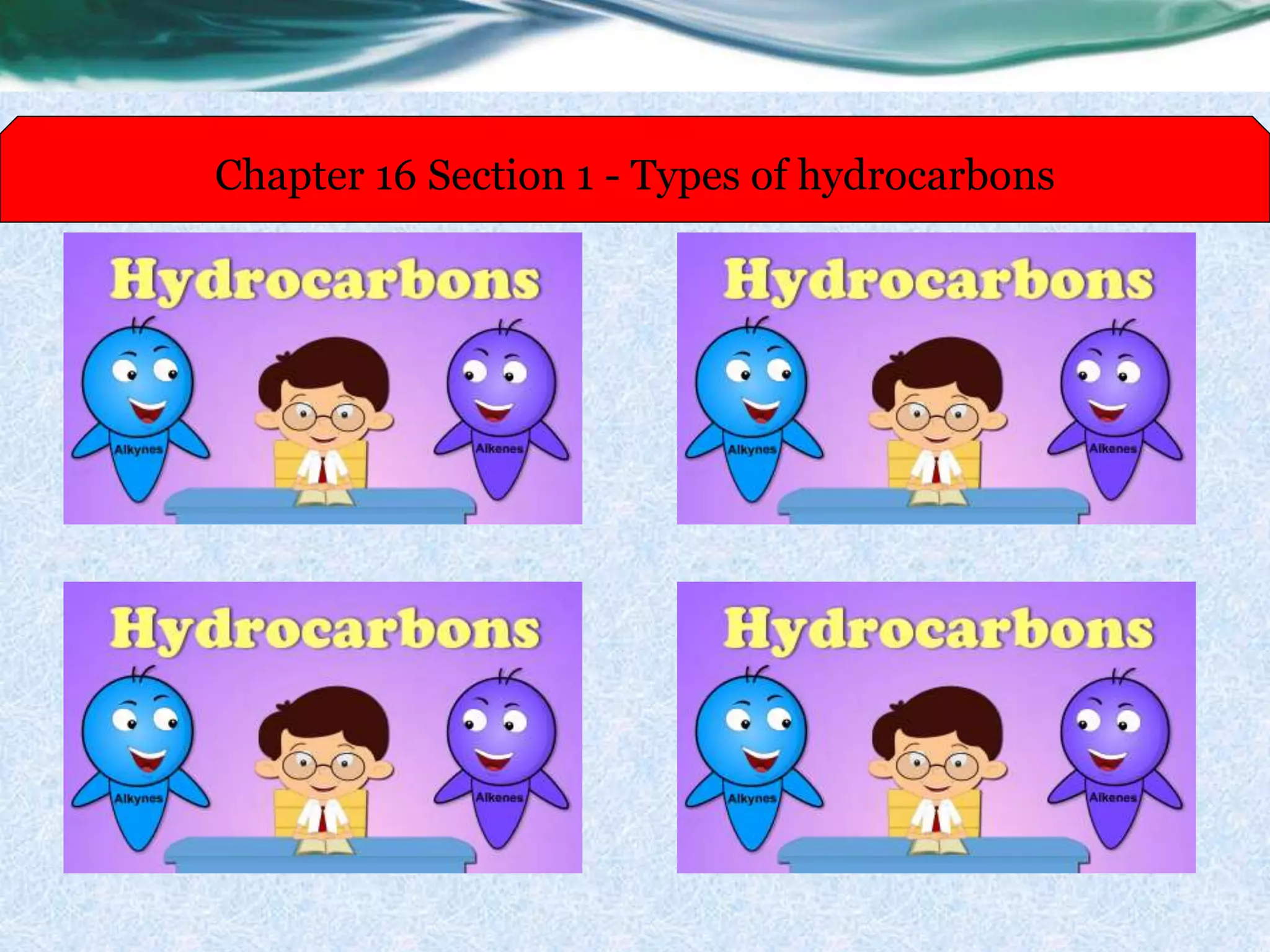 Chapter 16 hydrocarbons | PPTX