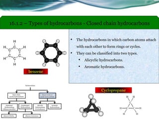 Chapter 16 hydrocarbons | PPTX