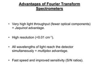 Chapter 16 - Infrared Spectroscopy. Overview of infrared spectroscopy | PDF