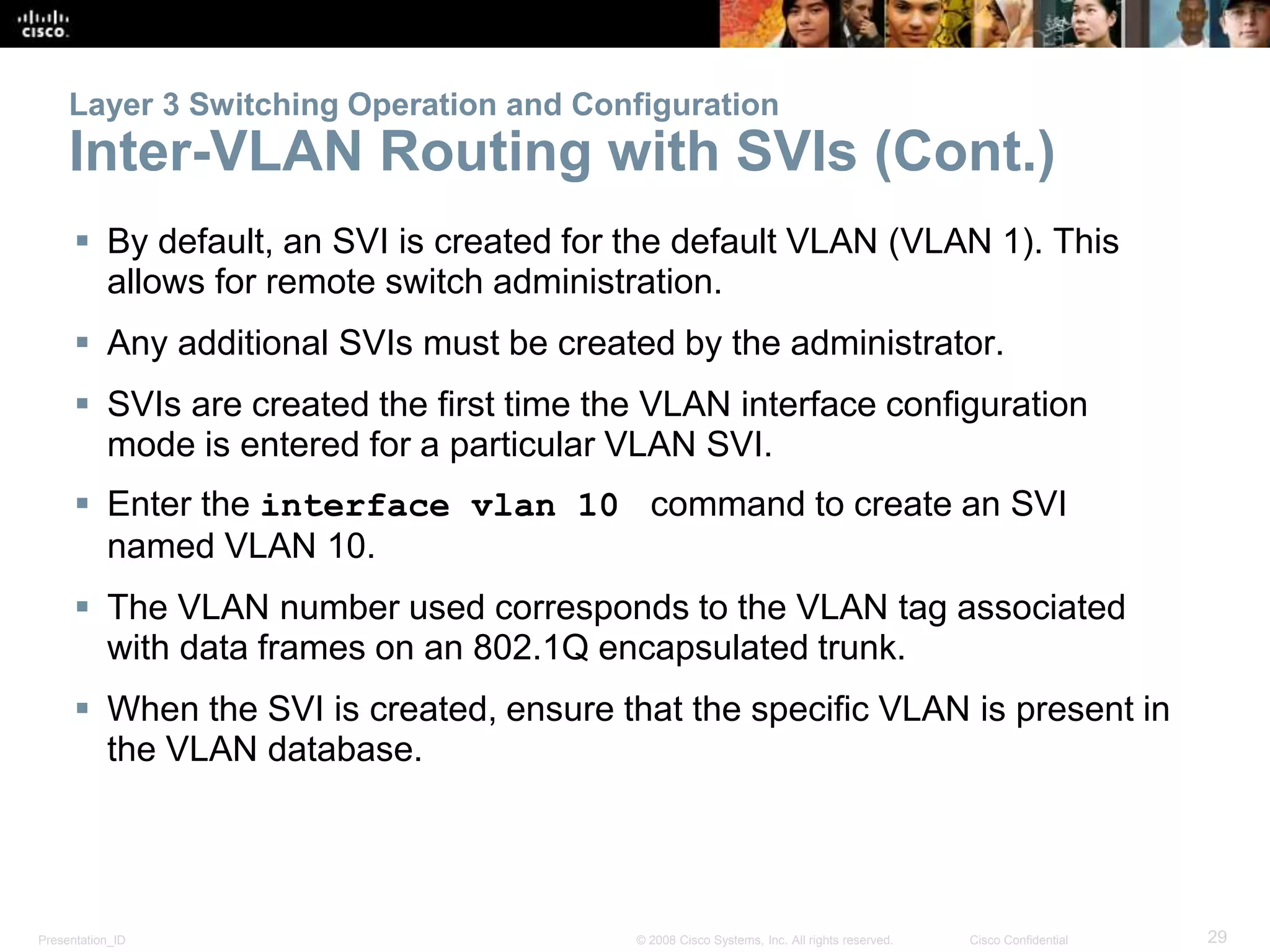 Chapter 16 : inter-vlan routing | PPTX