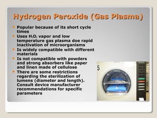 Chapter 16 low temperature sterilization | PPT