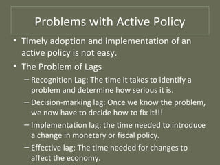 Chapter 16 macro policy | PPT