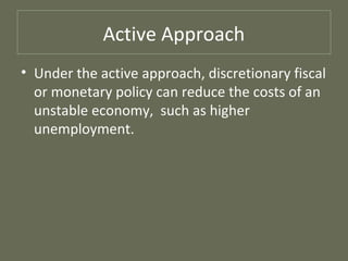 Chapter 16 macro policy | PPT