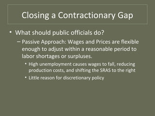 Chapter 16 macro policy | PPT