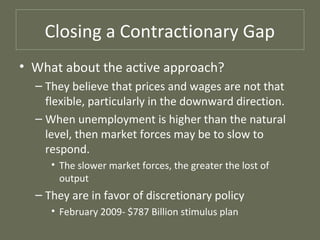 Chapter 16 macro policy | PPT