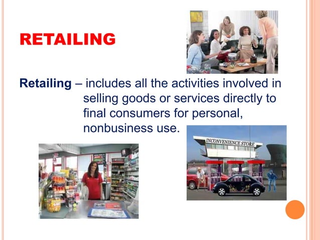 Chapter 16 managing retailing, wholesaling, and logistics | PPT