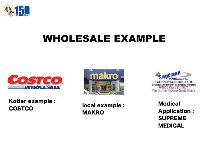 Chapter 16 Managing Retailing Wholesaling Logistics chapter-16-managing-retailing-wholesaling-logistics