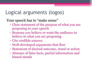 Chapter 16: Persuasive Public Speaking | PPT