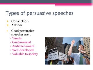 Chapter 16: Persuasive Public Speaking | PPT