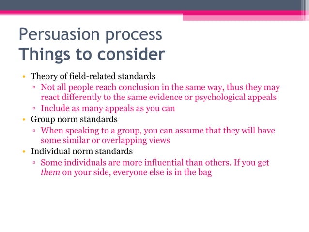 Chapter 16: Persuasive Public Speaking | PPT