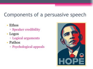 Chapter 16: Persuasive Public Speaking | PPT
