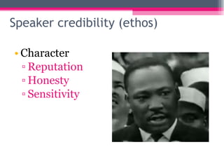 Chapter 16: Persuasive Public Speaking | PPT