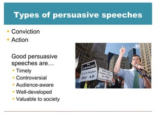 Chapter 16: Persuasive public speaking | PPT