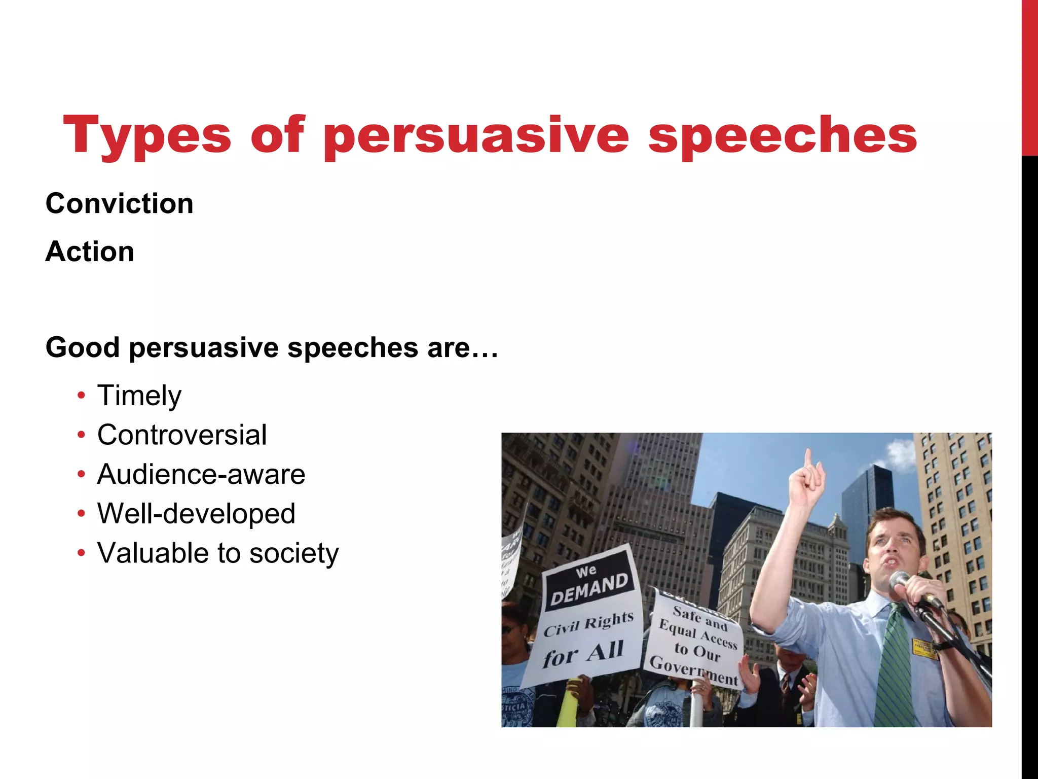 Chapter 16: Persuasive public speaking | PPT
