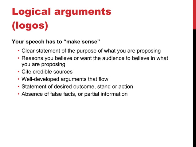 Chapter 16: Persuasive public speaking | PPT