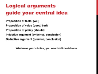 Chapter 16: Persuasive public speaking | PPT