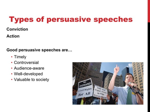 Chapter 16: Persuasive public speaking | PPT