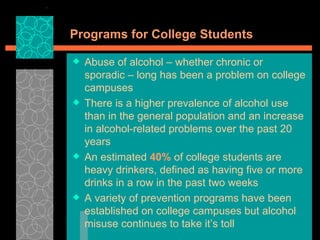 Chapter 16 Prevention Of Substance Abuse | PPT