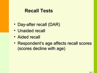 Chapter 16 promotion evaluation | PPT