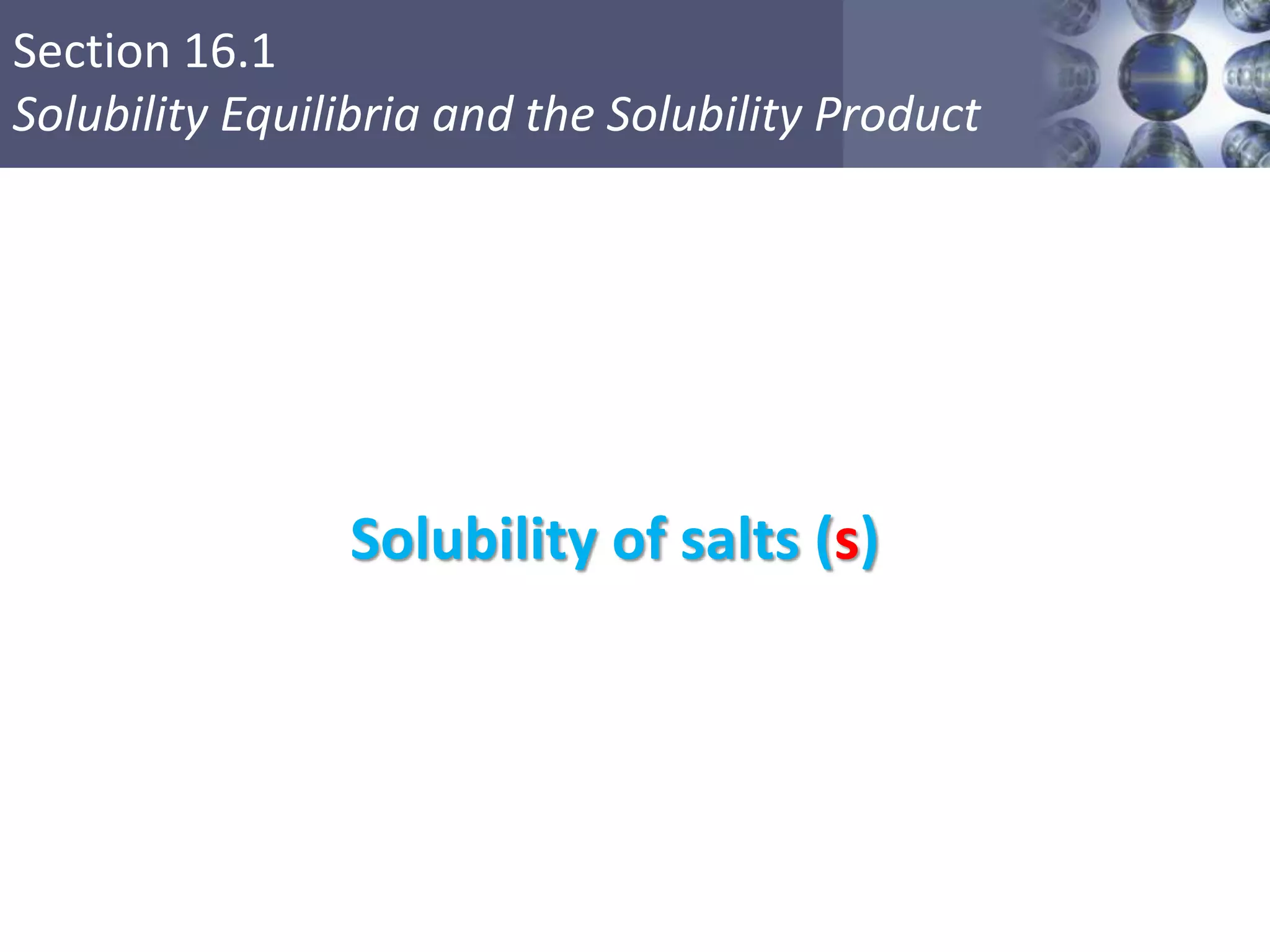 Solubility and complex ion equilibria2 | PPT