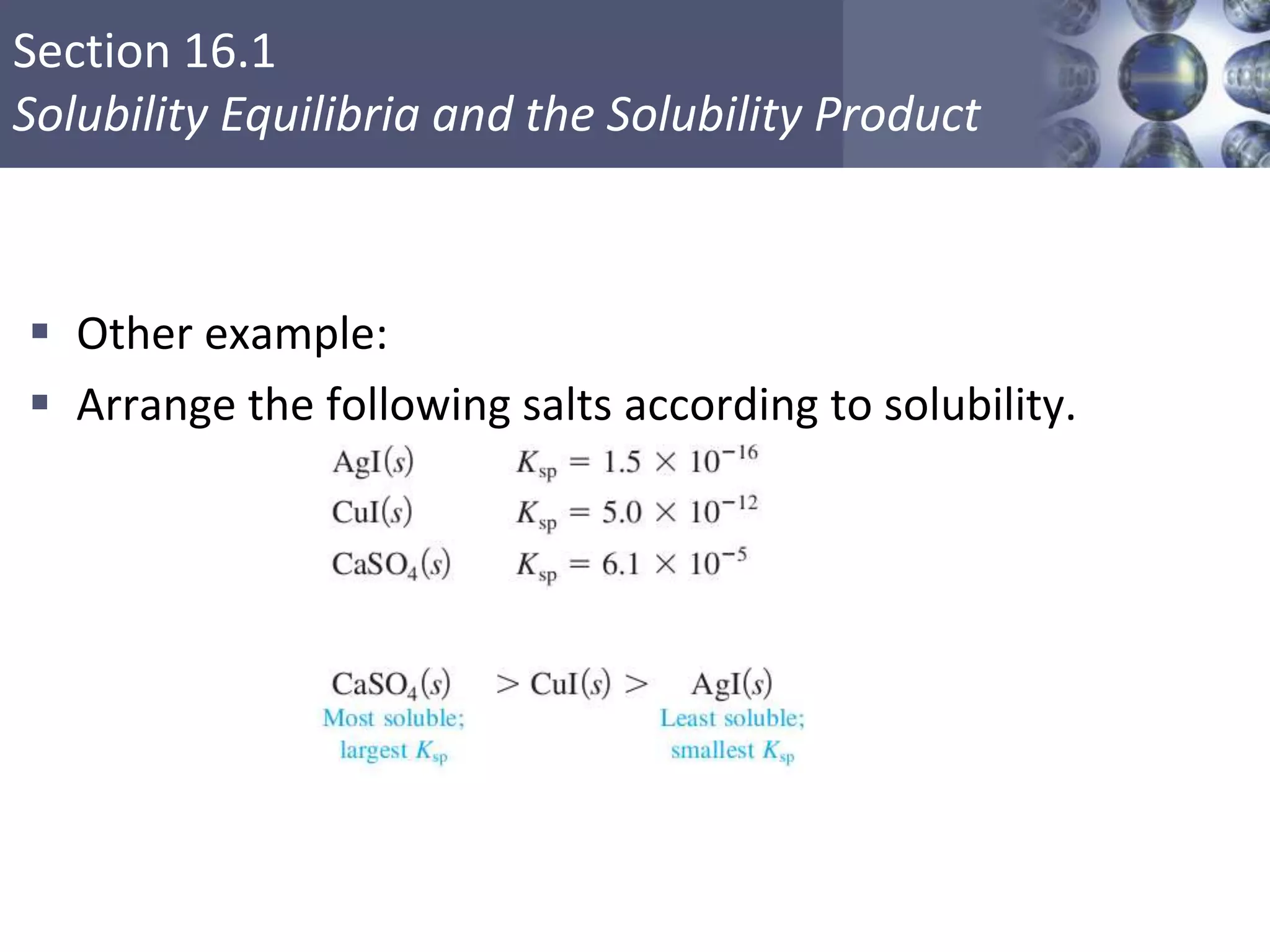 Solubility and complex ion equilibria2 | PPT