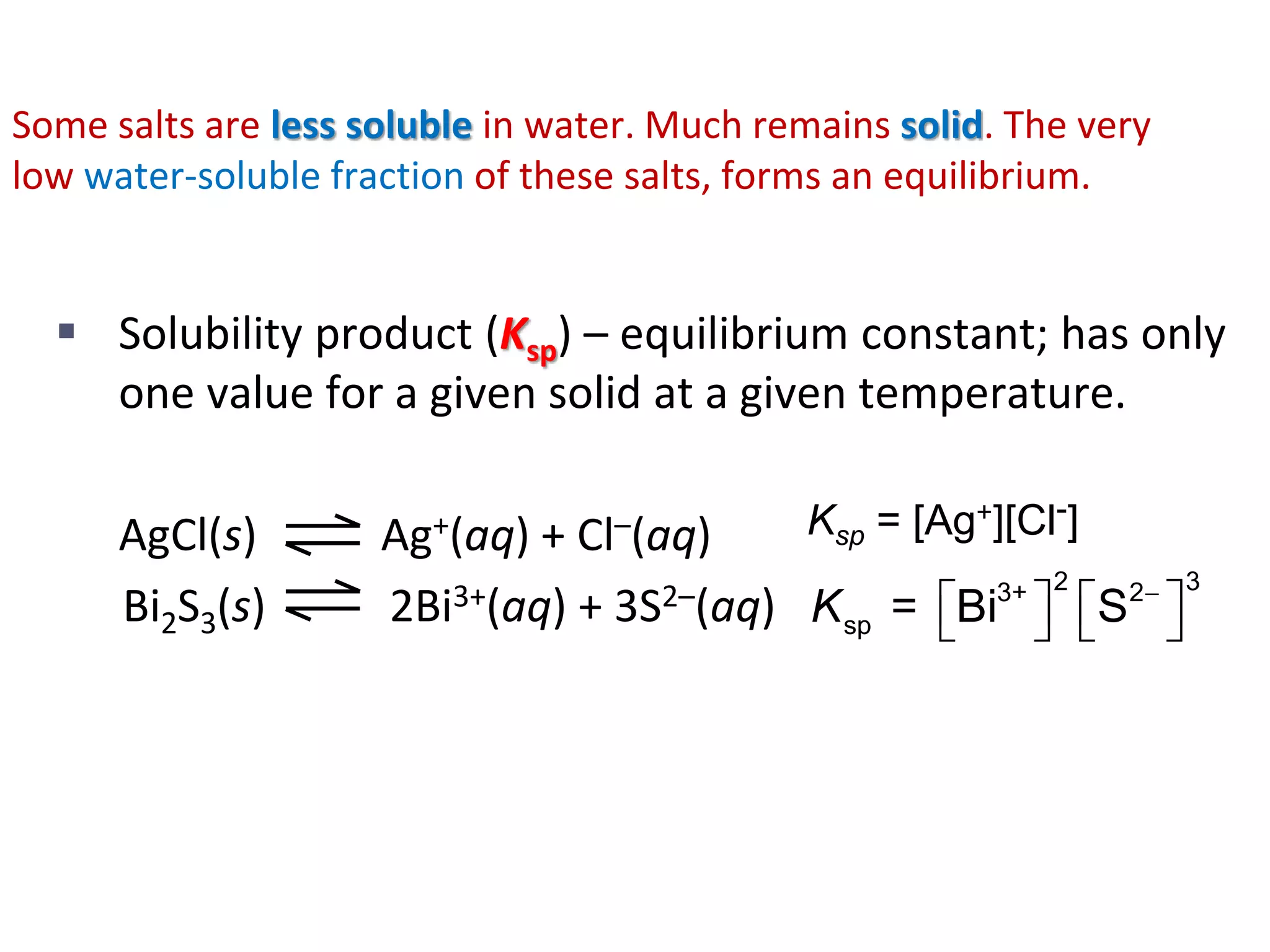 Solubility and complex ion equilibria2 | PPT