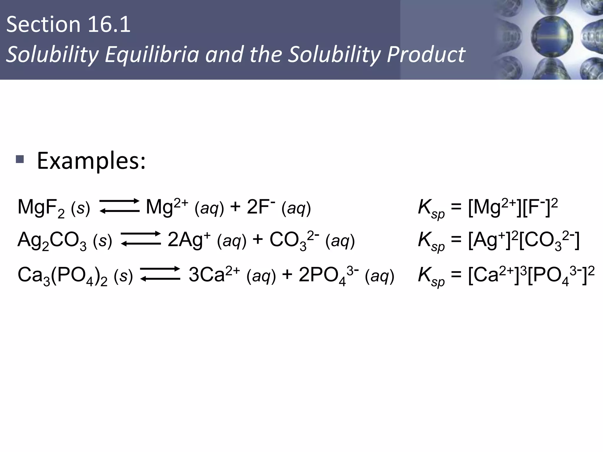 Solubility and complex ion equilibria2 | PPT