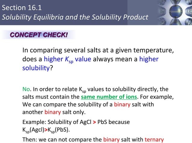 Solubility and complex ion equilibria2 | PPT | Chemistry | Science