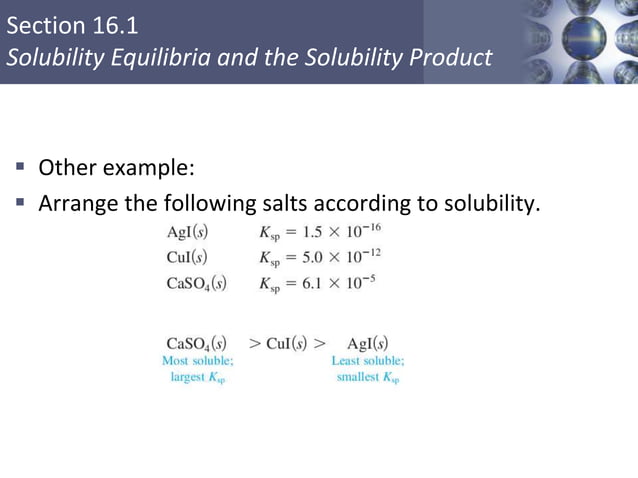 Solubility and complex ion equilibria2 | PPT | Chemistry | Science