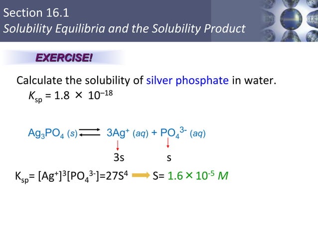 Solubility and complex ion equilibria2 | PPT | Chemistry | Science