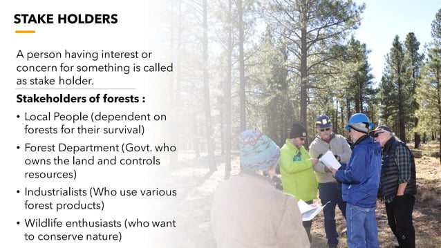 Chapter - 16, Sustainable Management of Natural Resources, Science ...