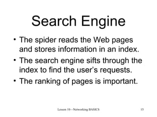 Chapter16 - the internet and its tools | PPT | Web Design and HTML ...