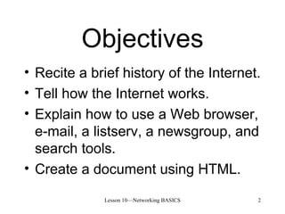 Chapter16 - the internet and its tools | PPT | Web Design and HTML ...