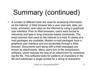 Chapter16 - the internet and its tools | PPT | Web Design and HTML ...