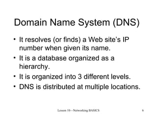 Chapter16 - the internet and its tools | PPT | Web Design and HTML | Internet
